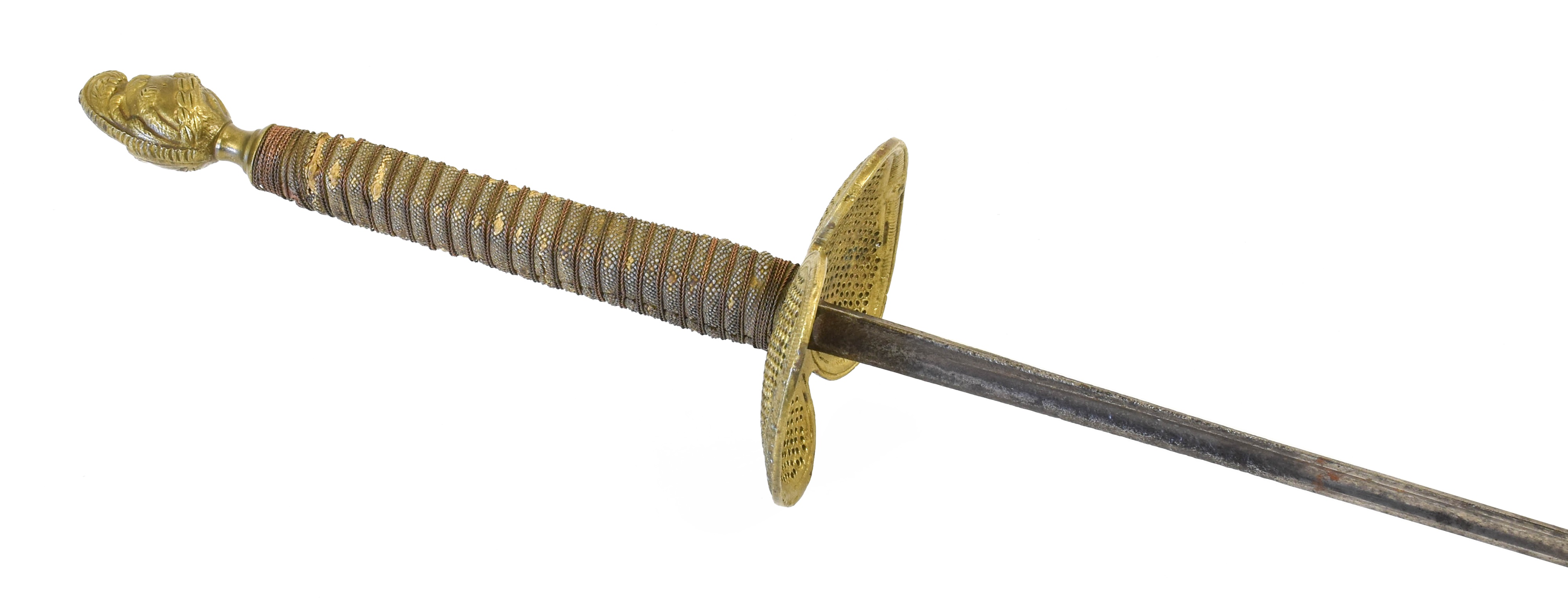 Lot 114 - A 19th Century French Duelling Èpèe, with