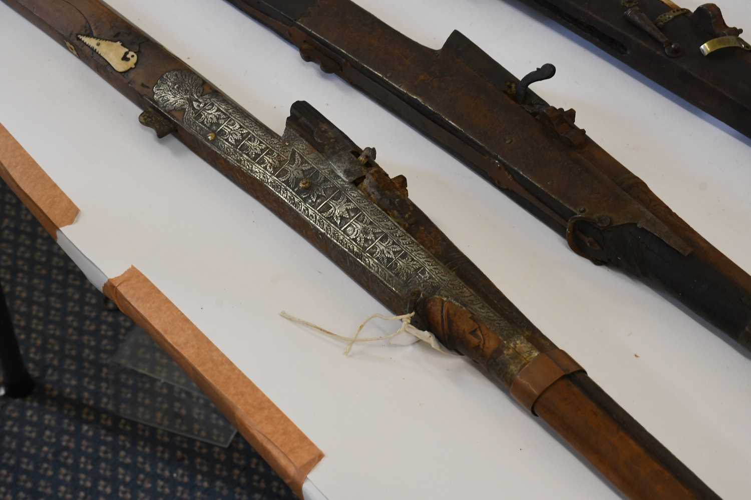 Lot 330 - Four Various 19th Century Indian Matchlock