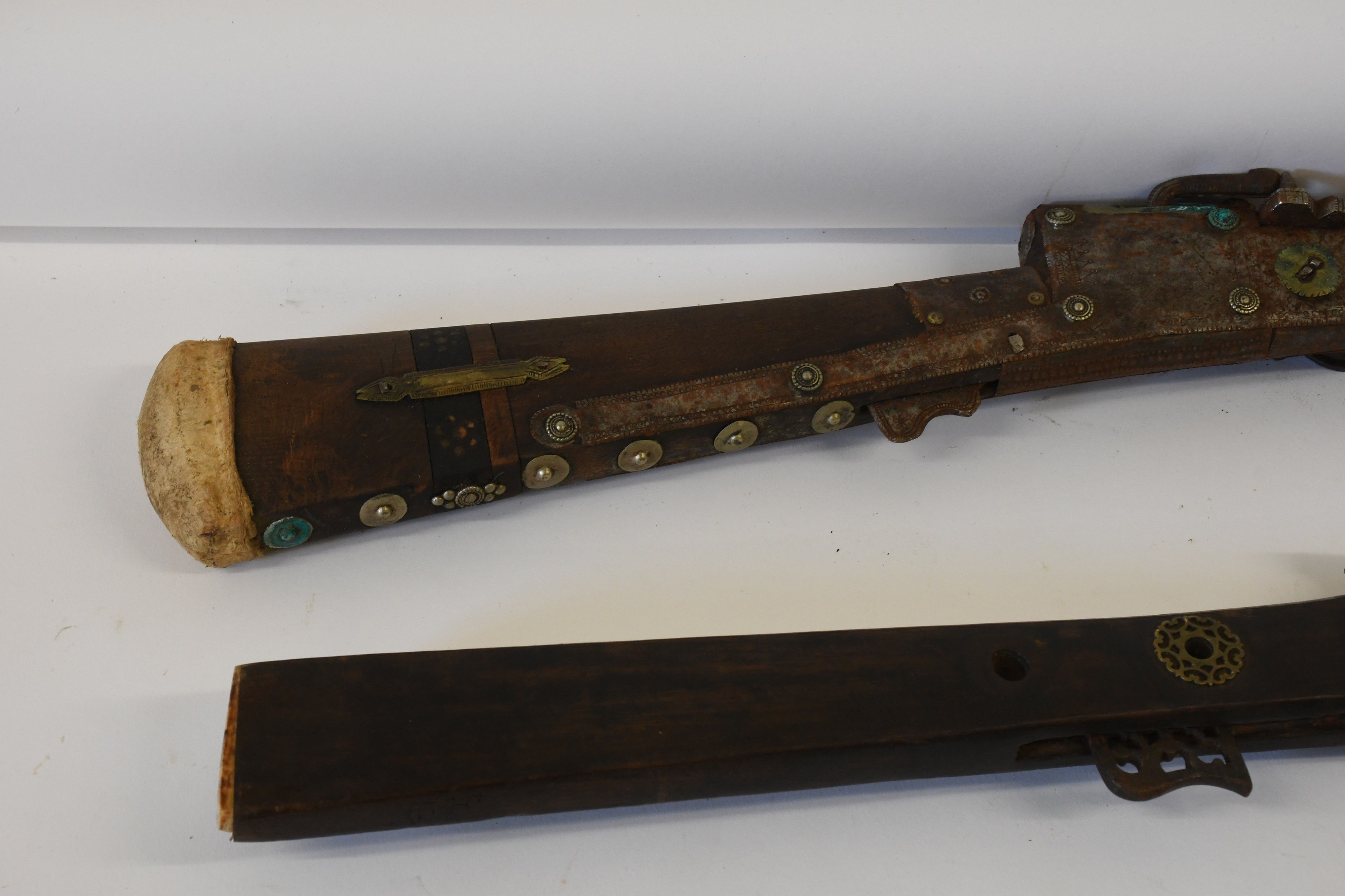 Lot 330 - Four Various 19th Century Indian Matchlock