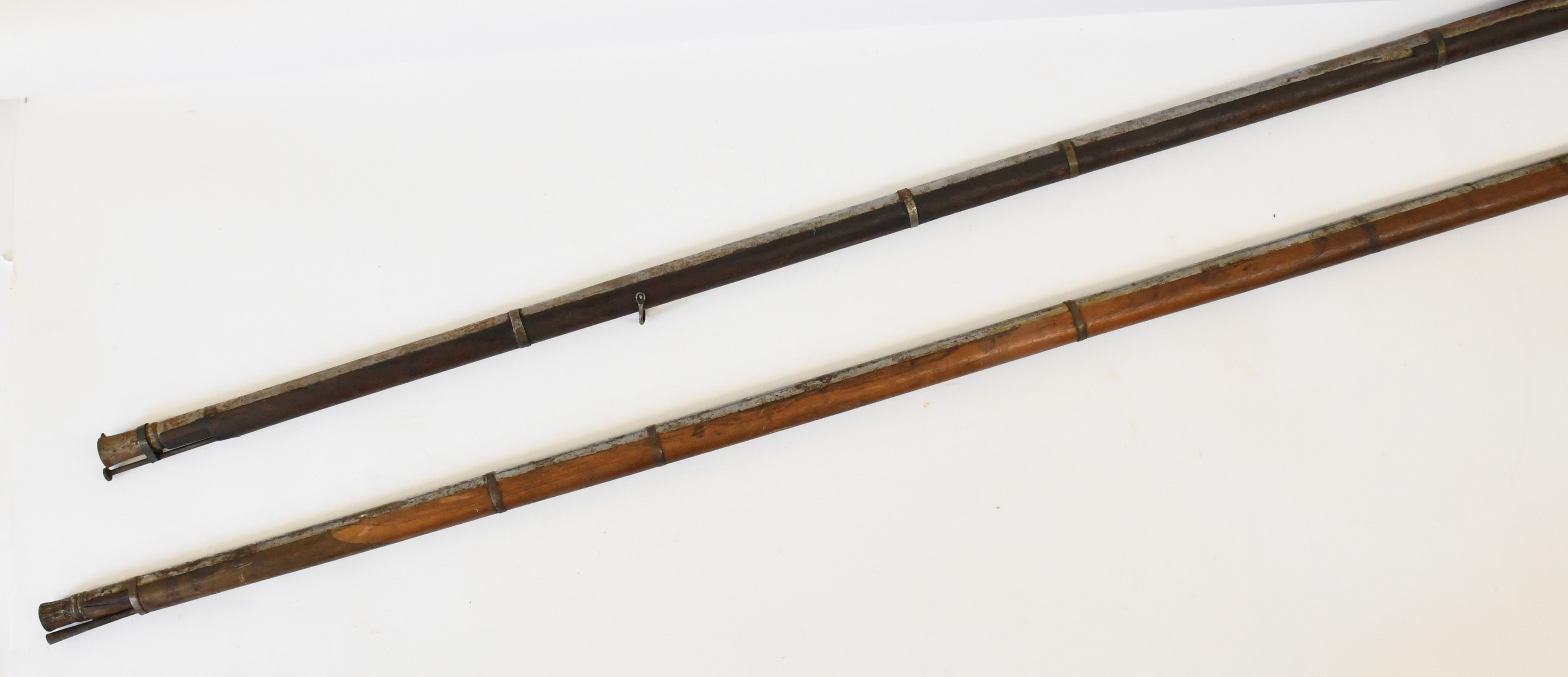 Lot 331 - A 19th Century Indian Matchlock Rampart Gun,