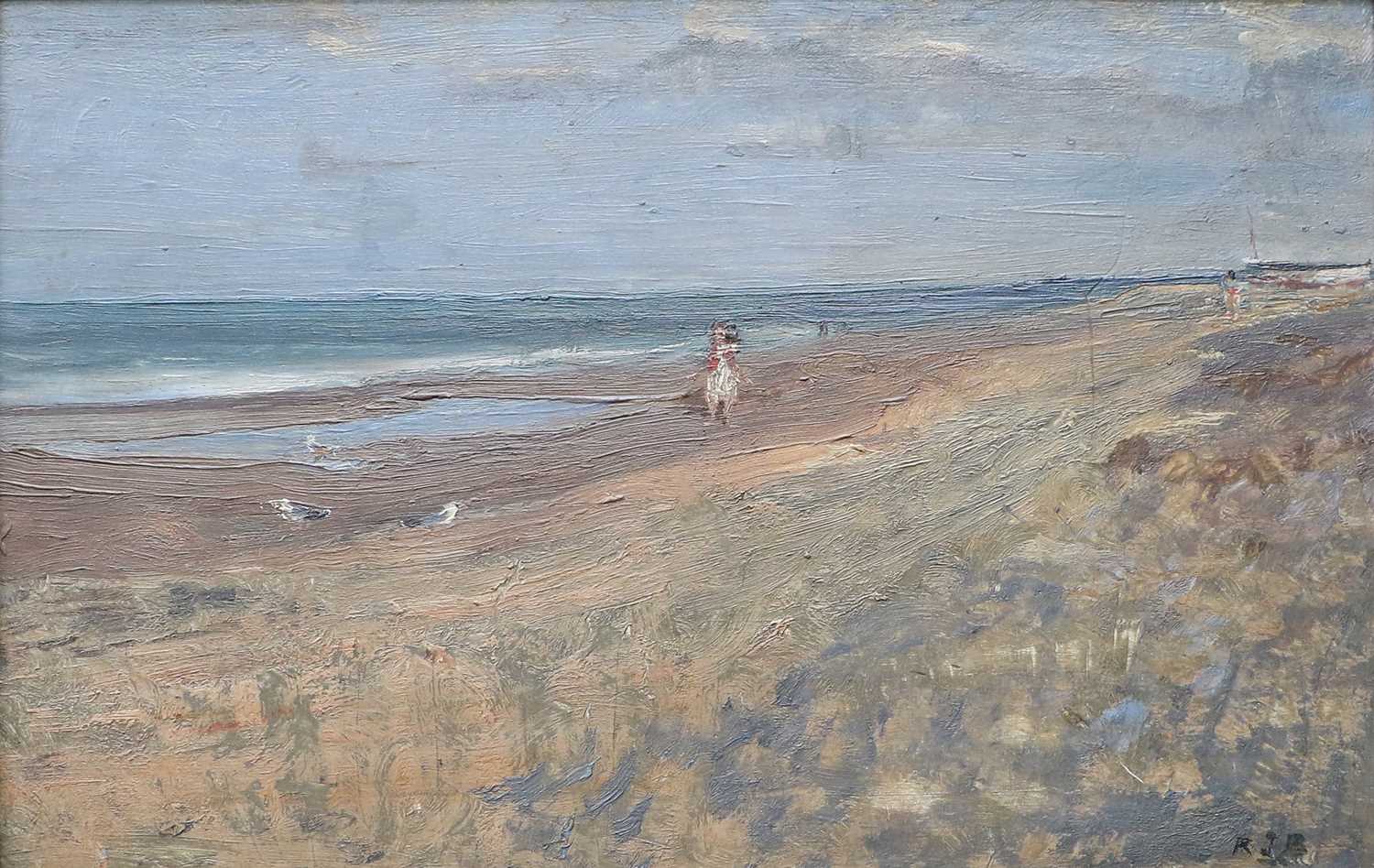 Lot 1084 - Rodney Burn (1899-1984) "Seagulls" (1973)