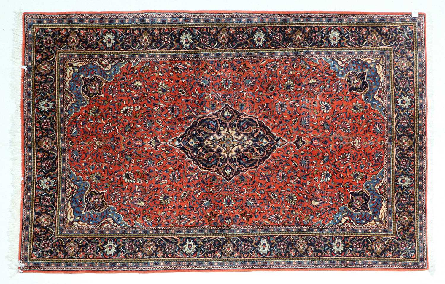 Lot 369 - Saroukh Carpet West Iran, circa 1970 The