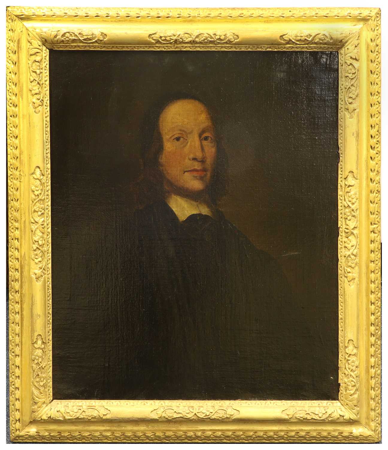 Lot 610 - British School (17th Century) Portrait of a