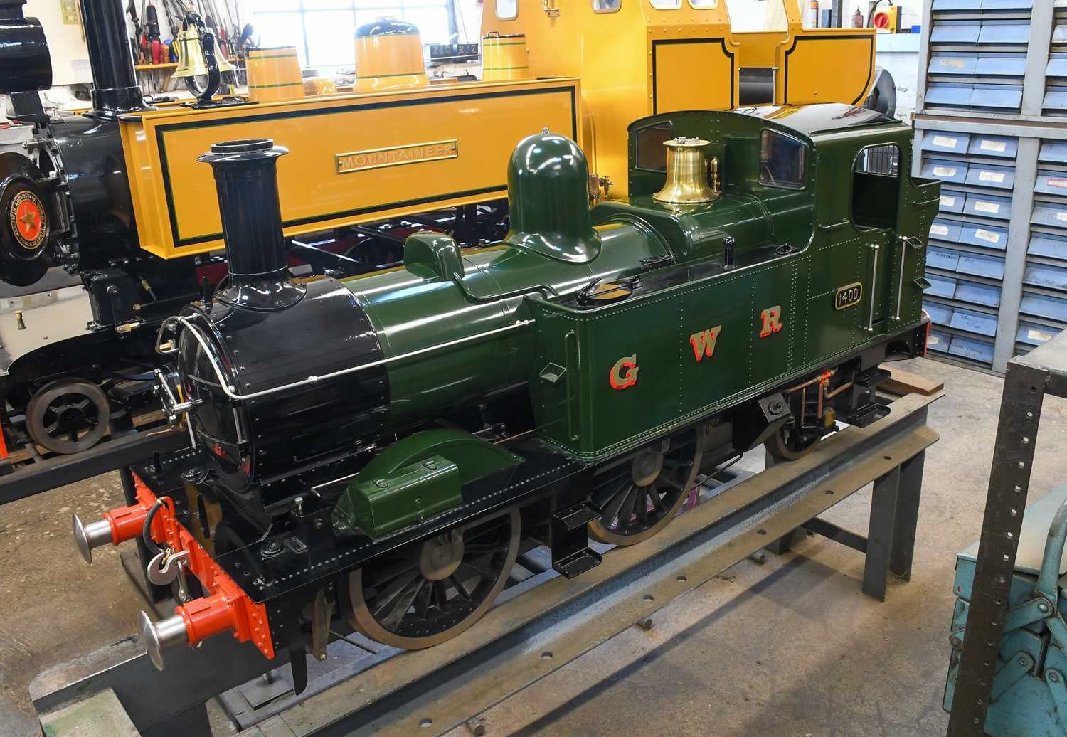 Lot 717 - Finely Engineered 10 1/4" Gauge 0-4-2T