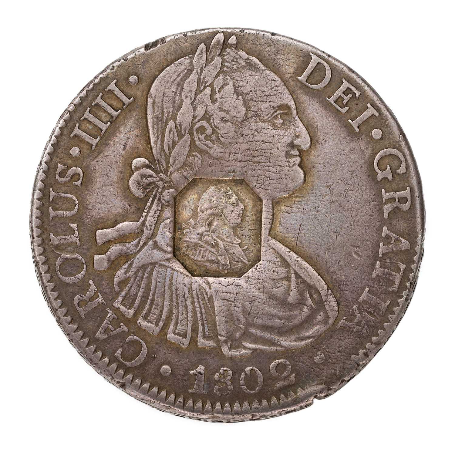 Lot 136 - George III, Emergency Issue Dollar,
