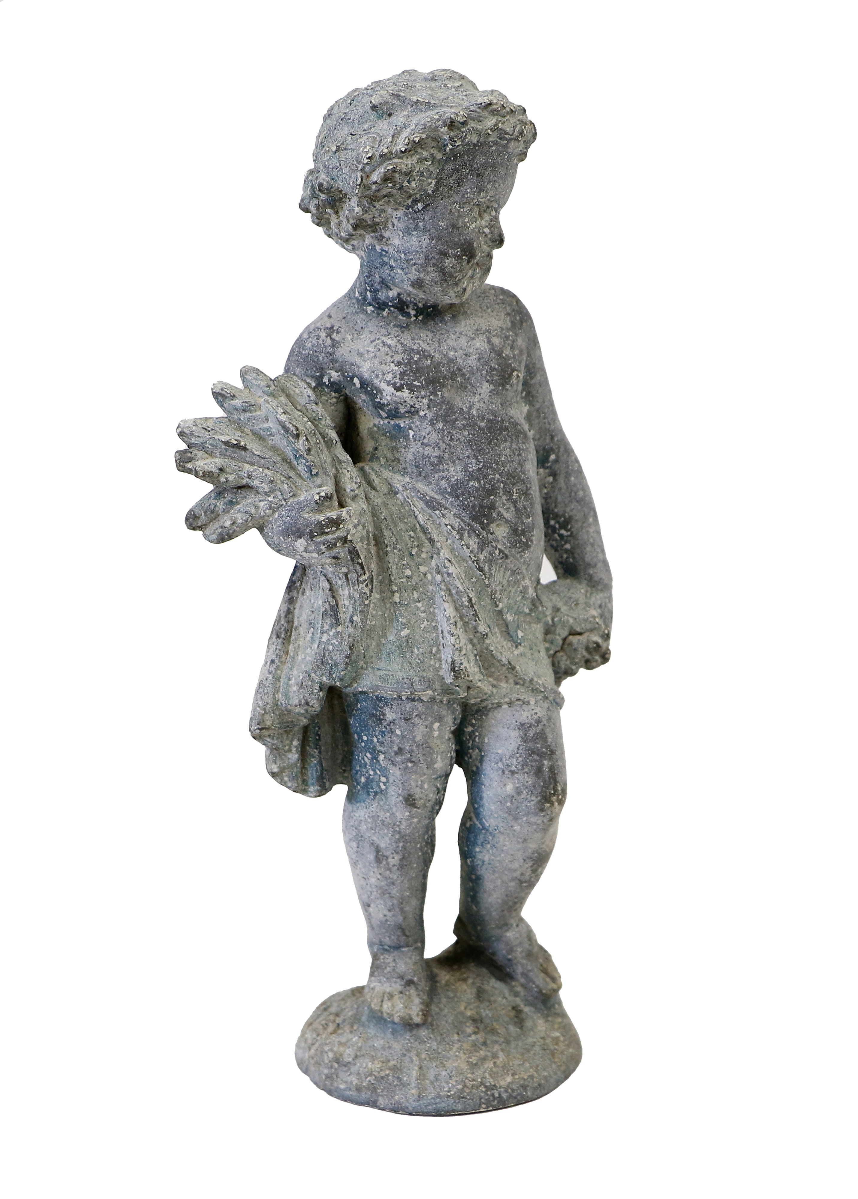 Lot 159 - A Lead Figure of Summer from The Seasons, in