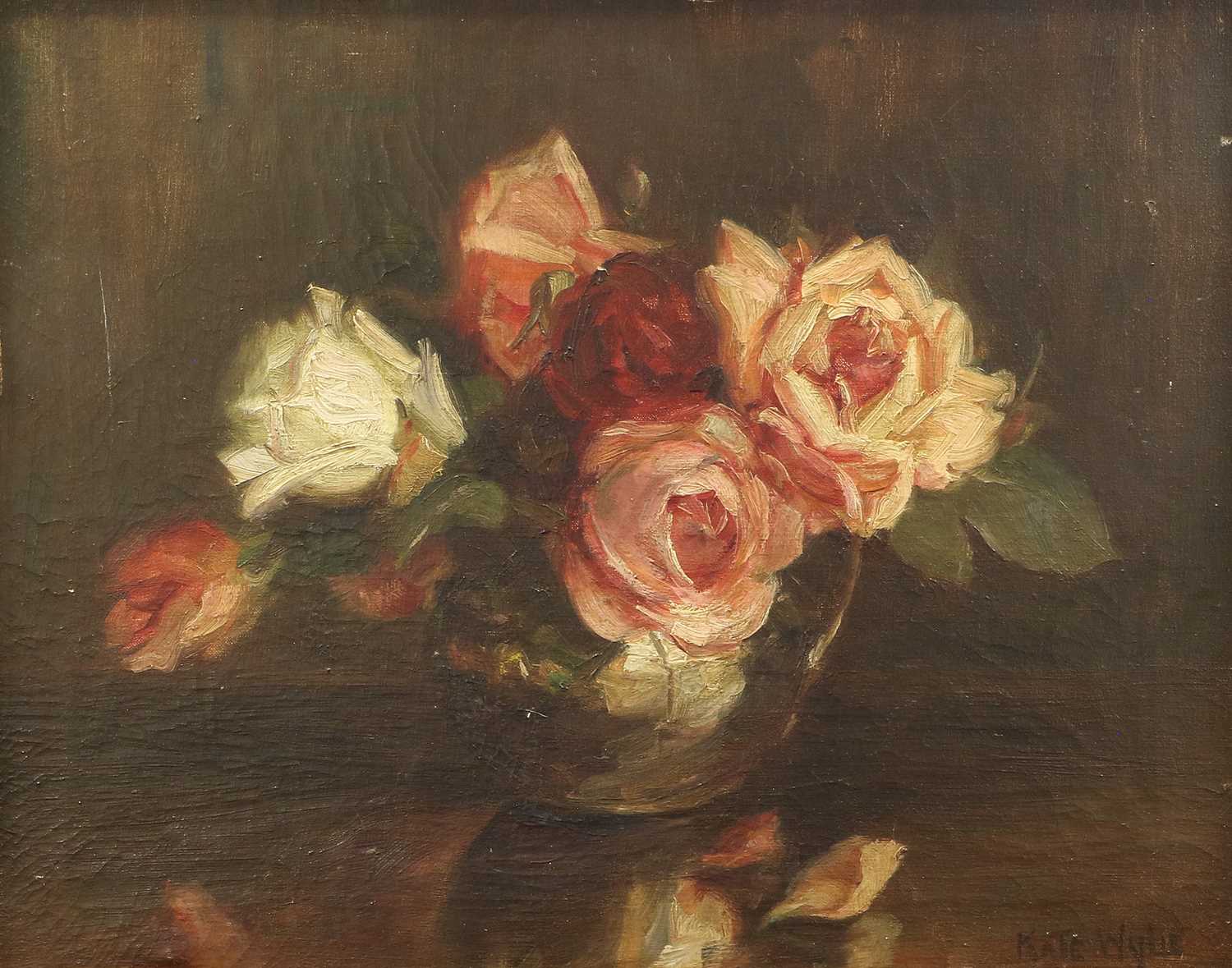 Lot 658 - Kate Wylie (1877-1941) Scottish Still life