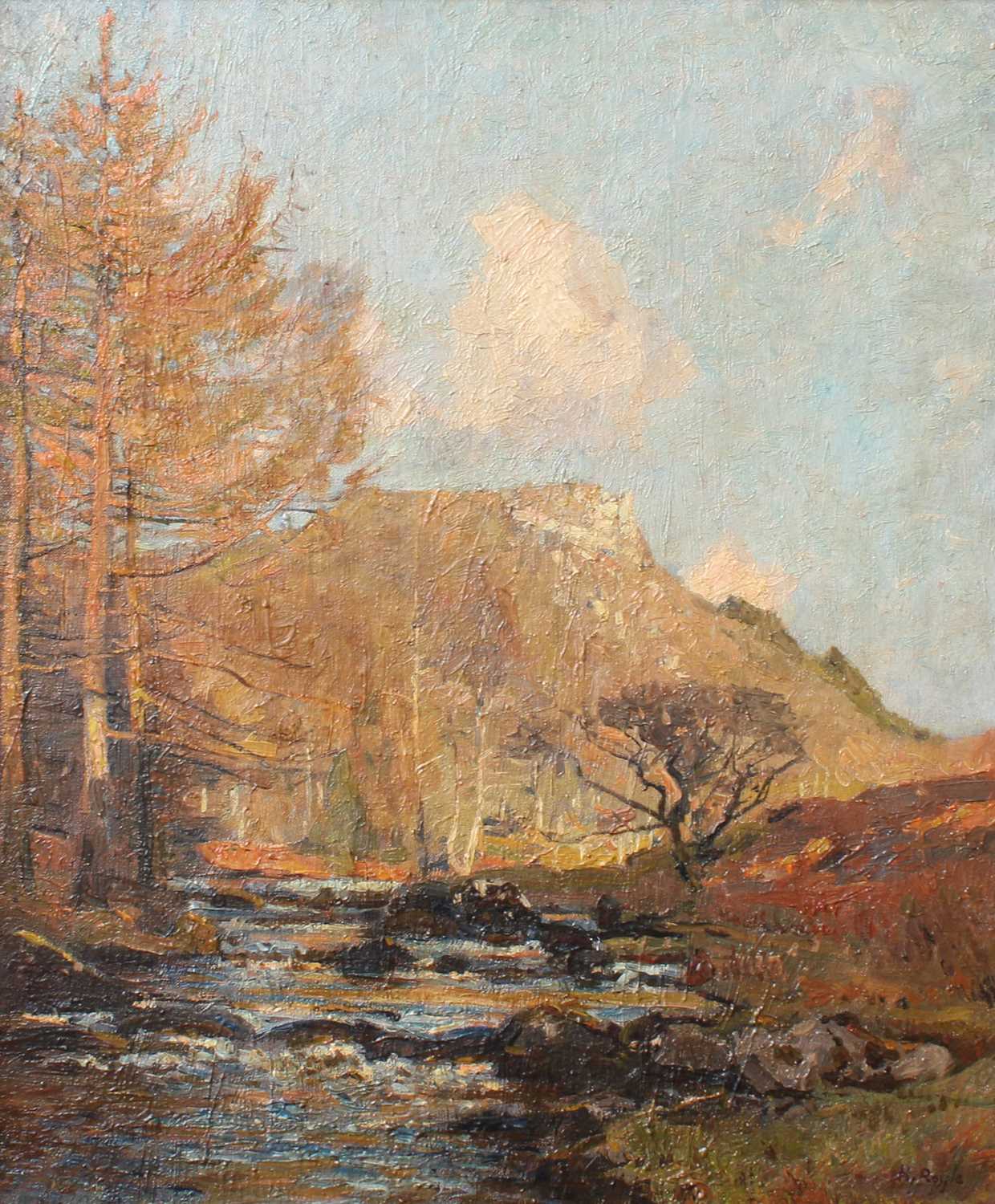 Lot 1032 - Circle of Herbert Royle (1870-1958) Sylvan