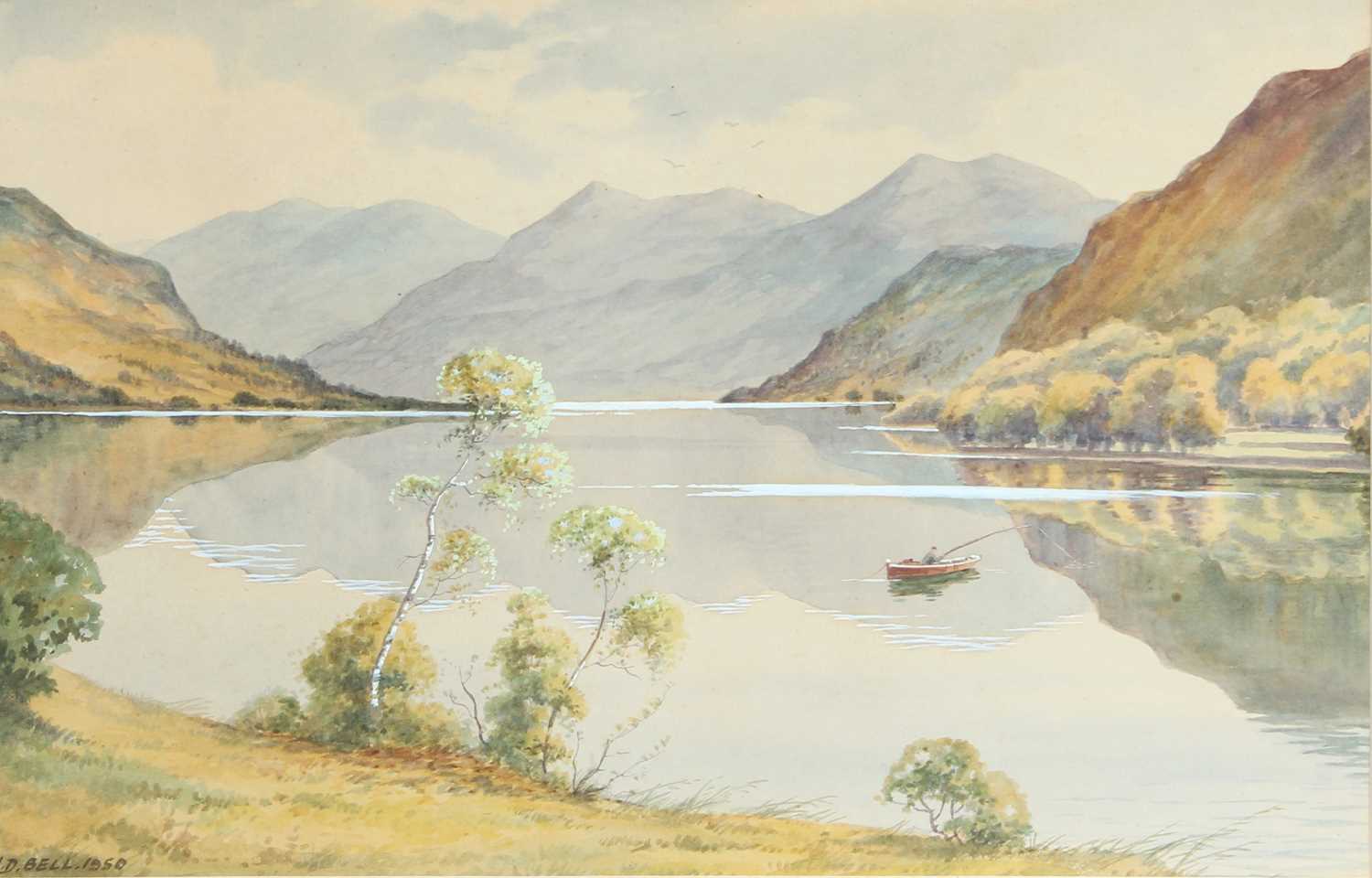 Lot 1020 - A. D. Bell (20th Century) A Solitary