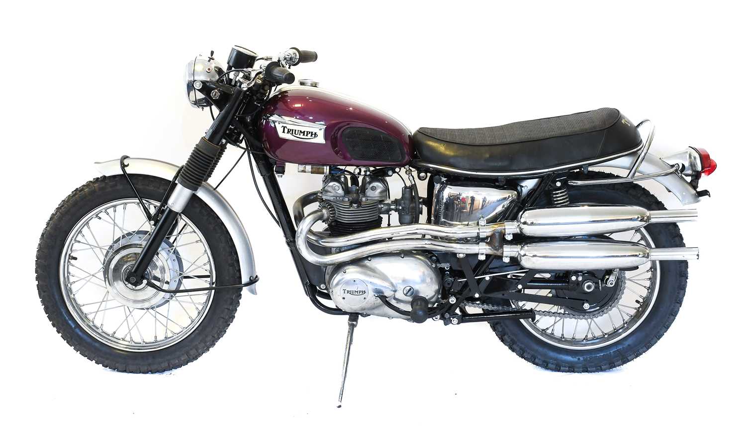 Lot 683 - 1970 Triumph T100 Frame No: T100 08135