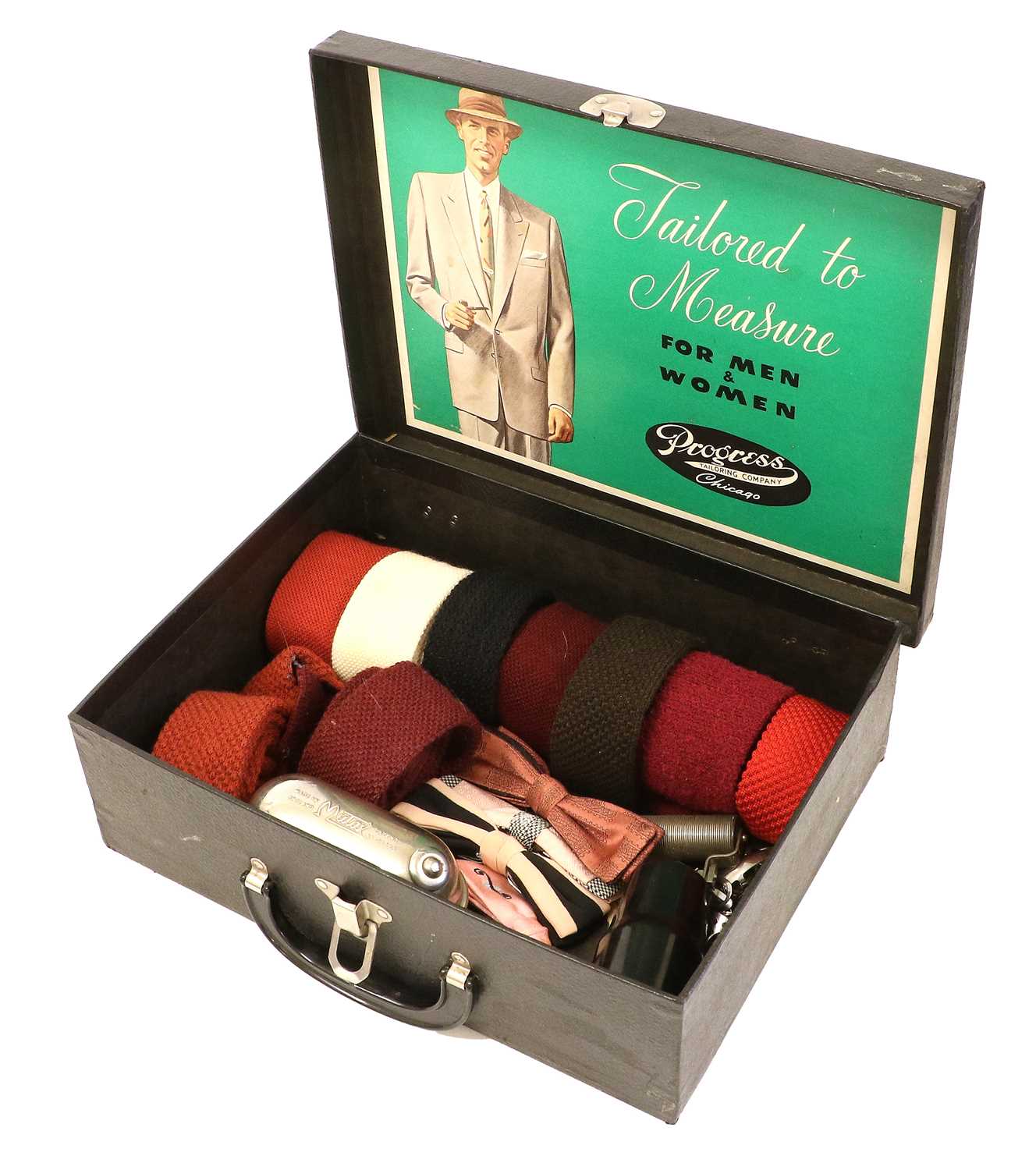 Lot 2180 - Four Circa 1950s Advertising Salesman Cases