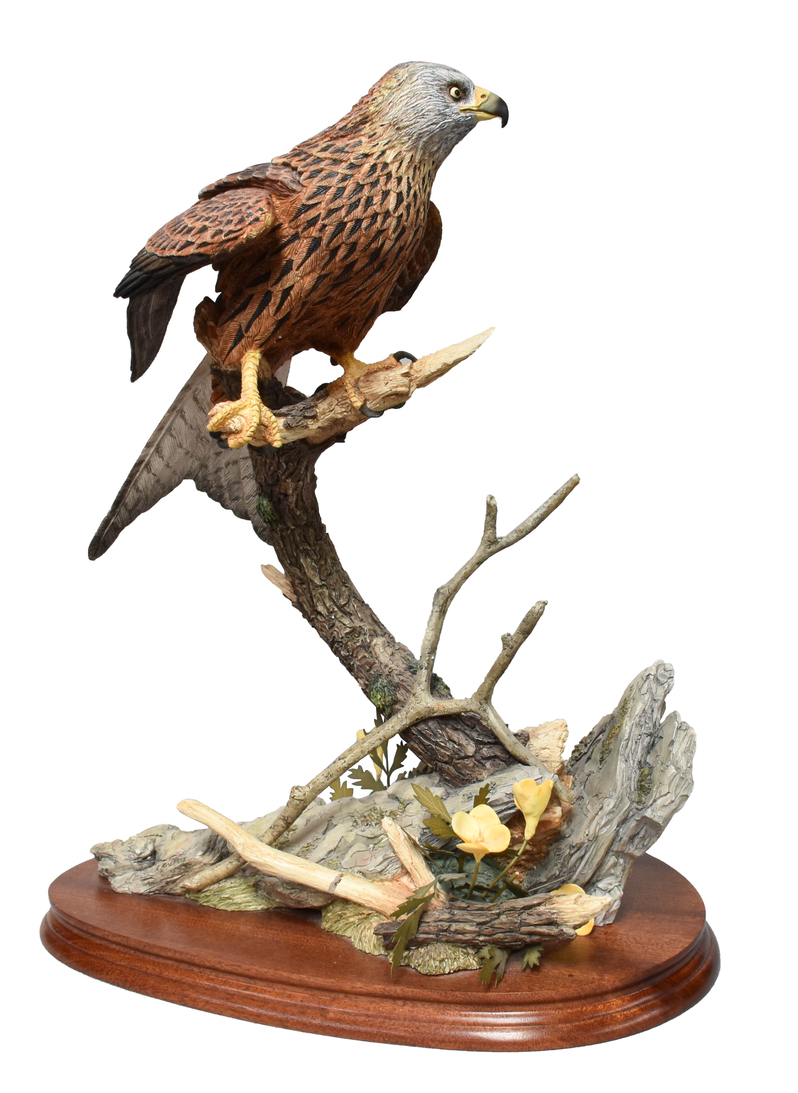 Lot 81 - Border Fine Arts Bird Models Comprising: