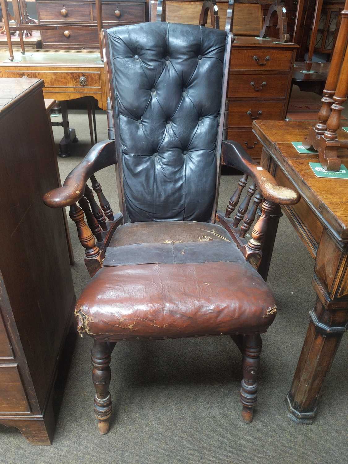 Lot 1329 - Four Assorted 19th Century Chairs,