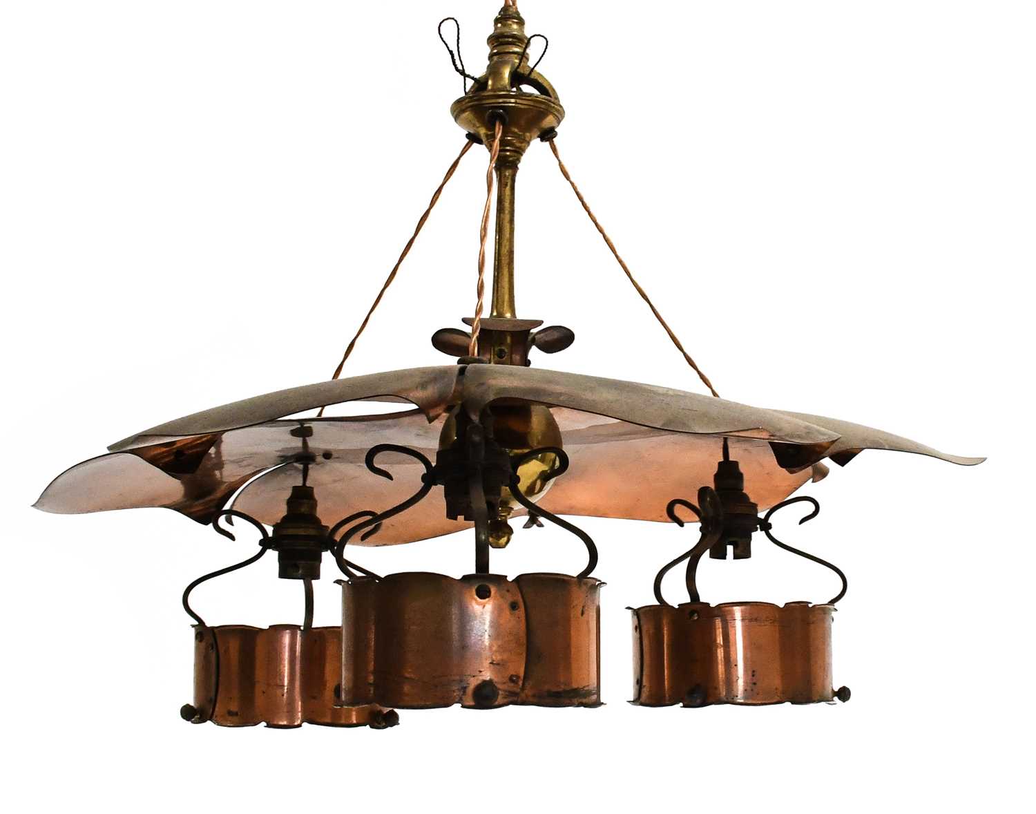 Lot 613 - W.A.S Benson (1854-1924): An Arts & Crafts