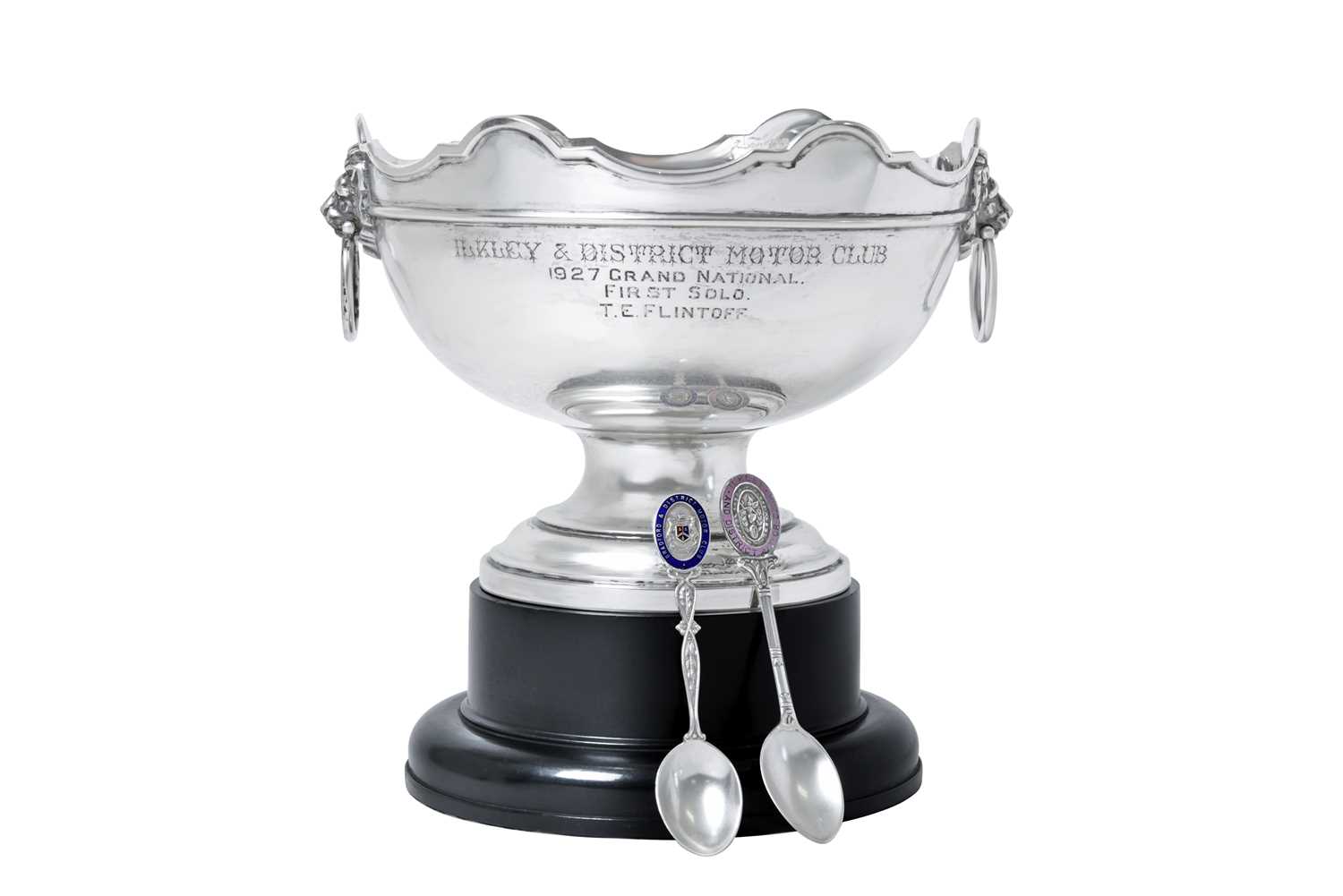 Lot 2453 - A George V Silver Rose-Bowl,