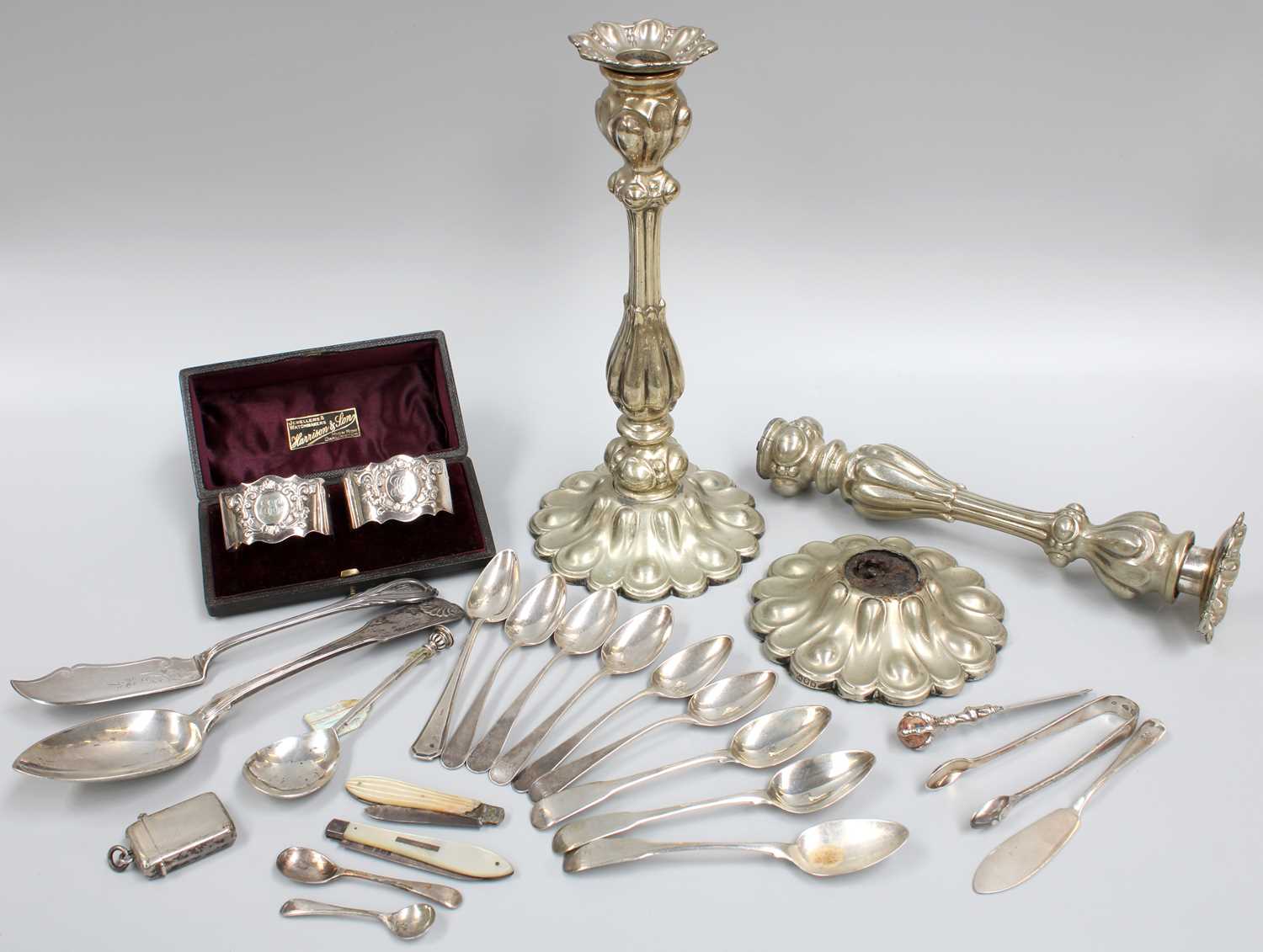 Lot 83 - A Collection of Assorted Silver and Silver