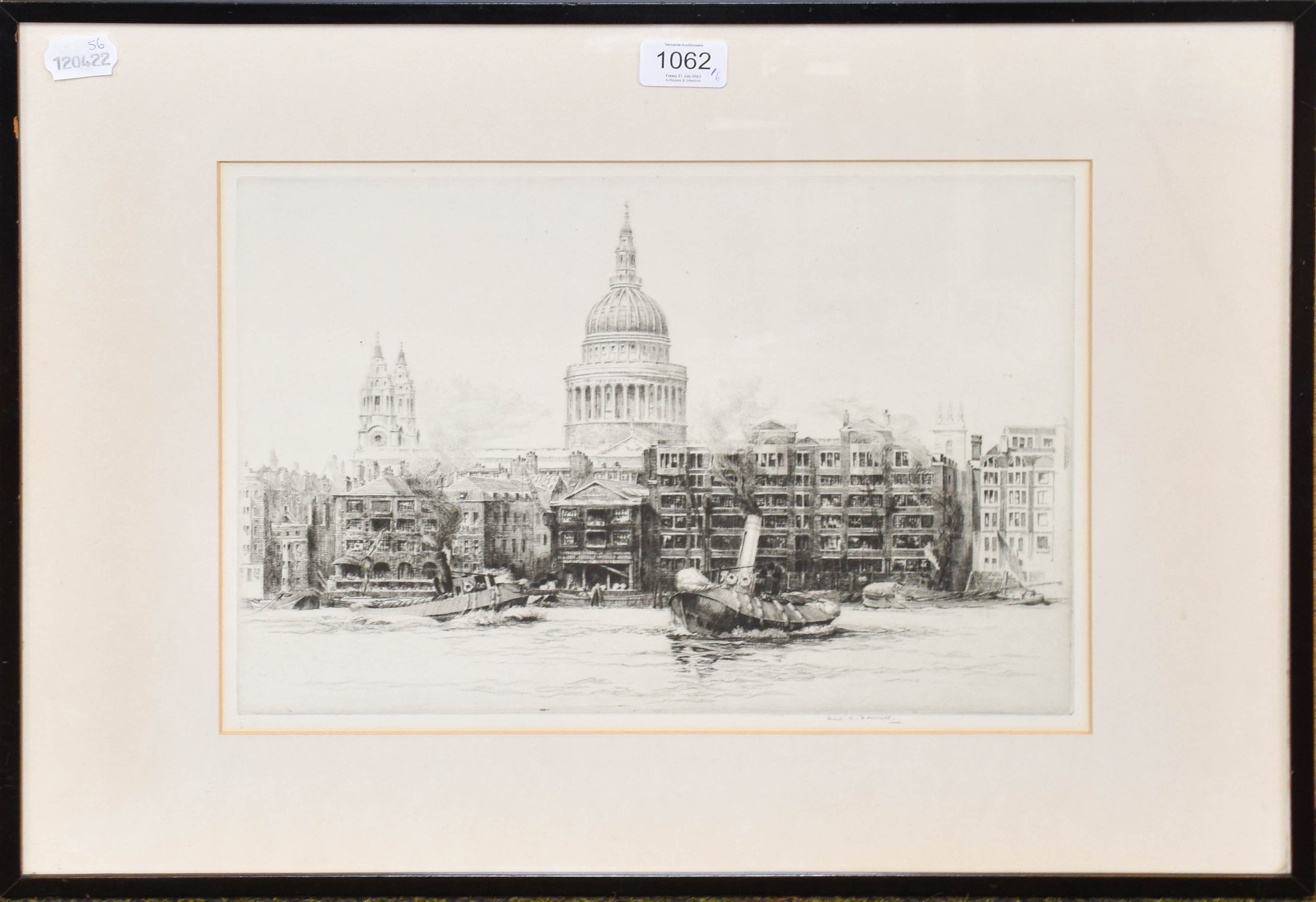 Lot 1062 - Frederick Arthur Farrell (1882-1935) St