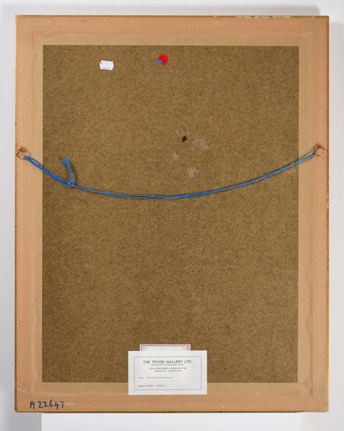 Lot 1049 - Rodger McPhail (b.1953) "Grayling