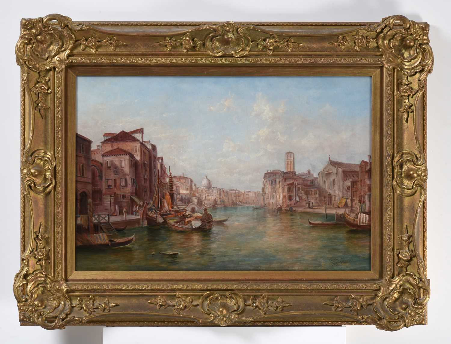 Lot 1118 - Alfred Pollentine (1836-1890) "The Grand