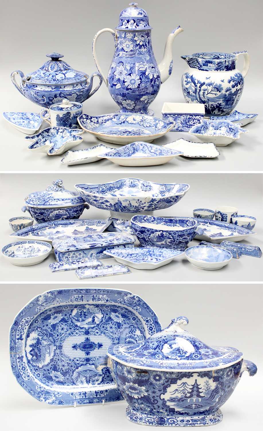 Lot 284 - A Quantity of Early 19th century Pearlware