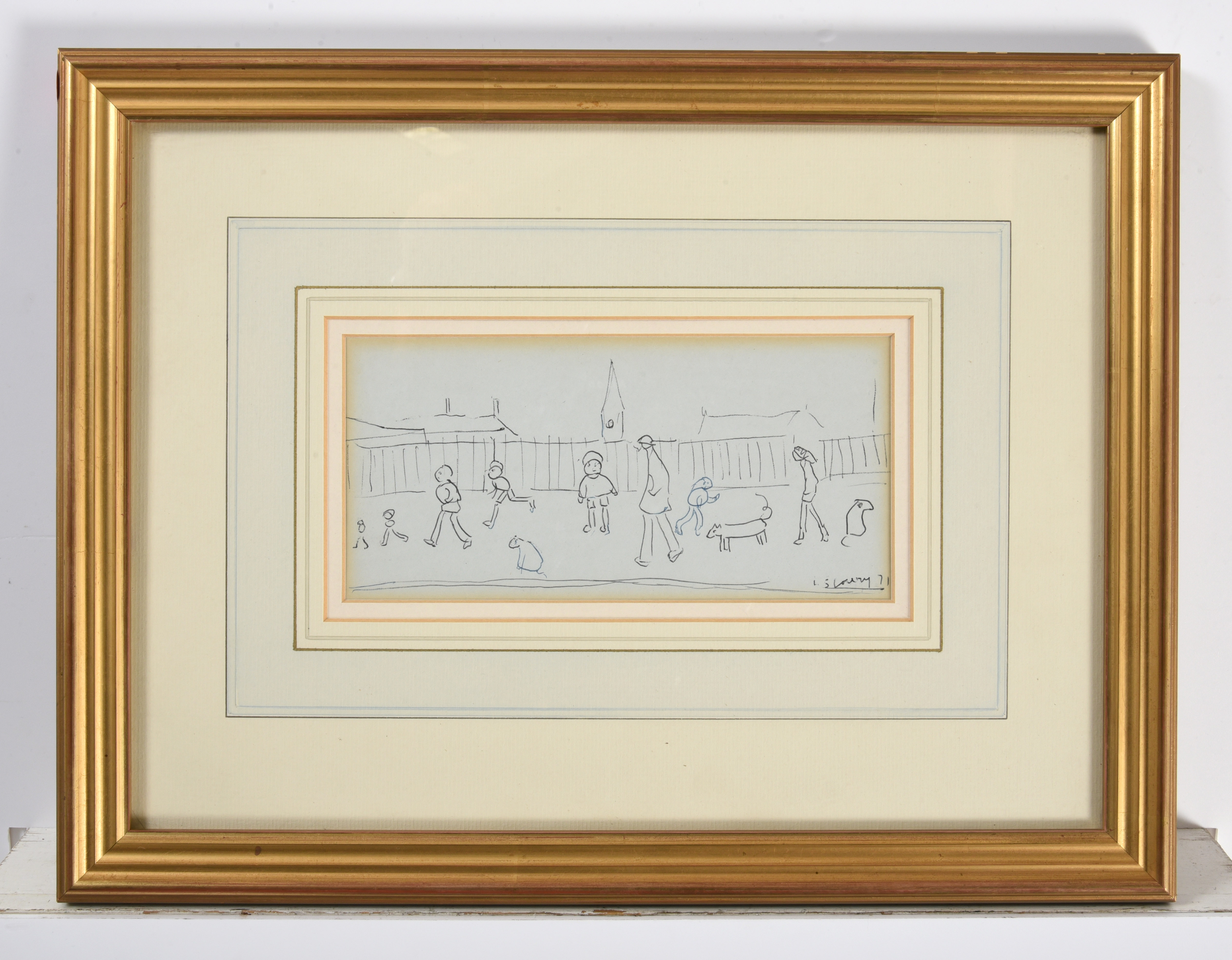 Lot 105 - Laurence Stephen Lowry RBA, RA (1887-1976)