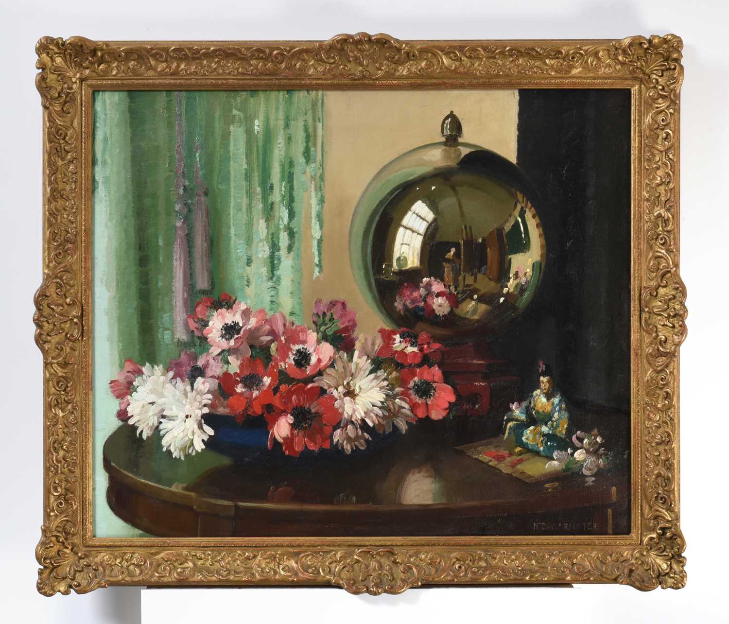 Lot 1136 - Herbert Davis Richter (1874-1955) Still