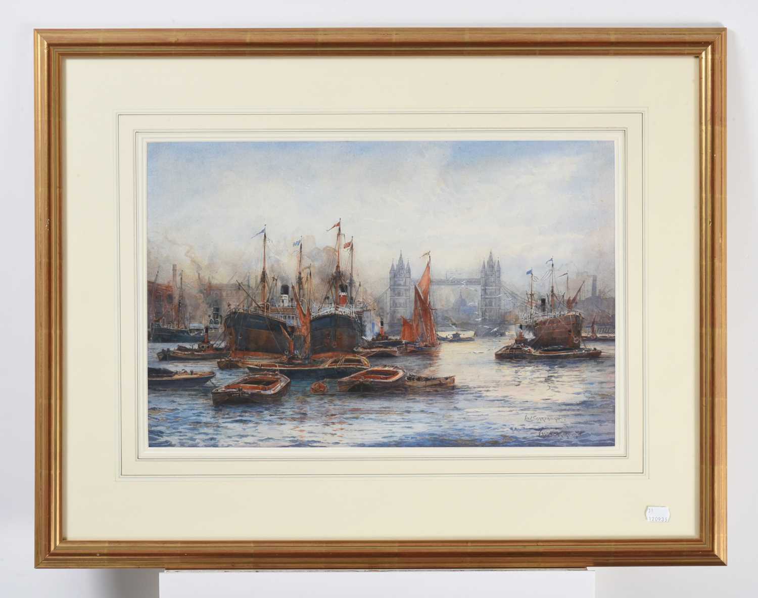 Lot 1015 - Frank (Frederick) William Scarborough (1860-