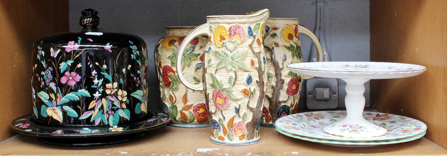 Lot 348 - A Collection of Assorted Ceramics, including