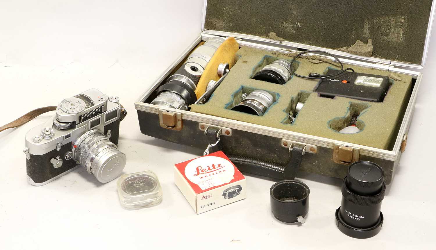 Lot 3285 - Leica M3 Camera