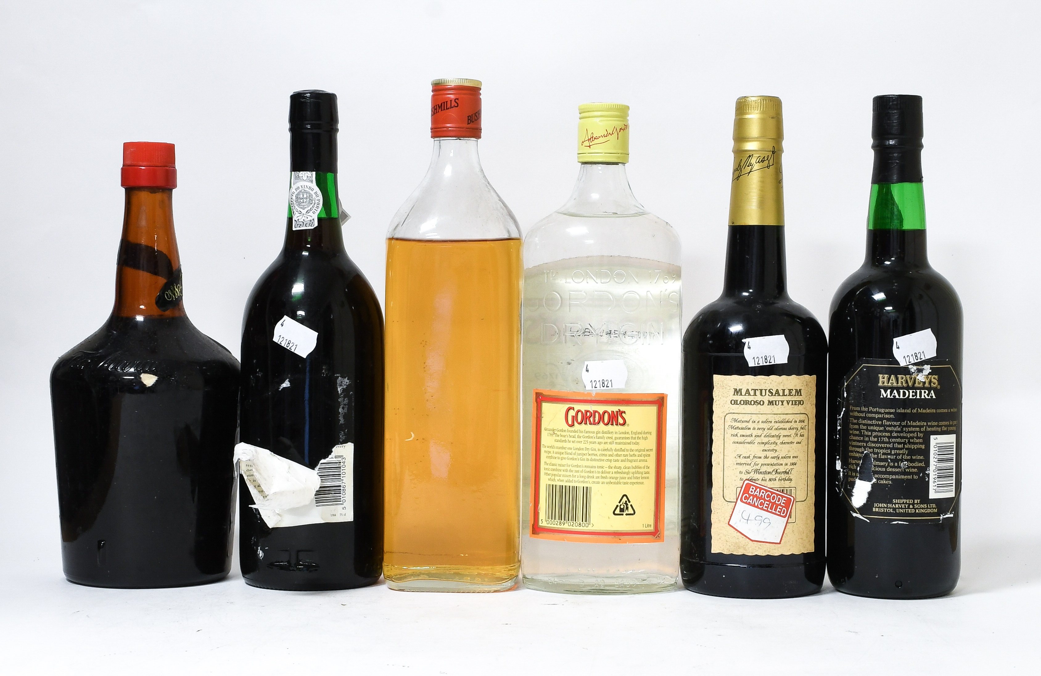 Lot 3167 - Mixed Spirits: including Gordon's Special