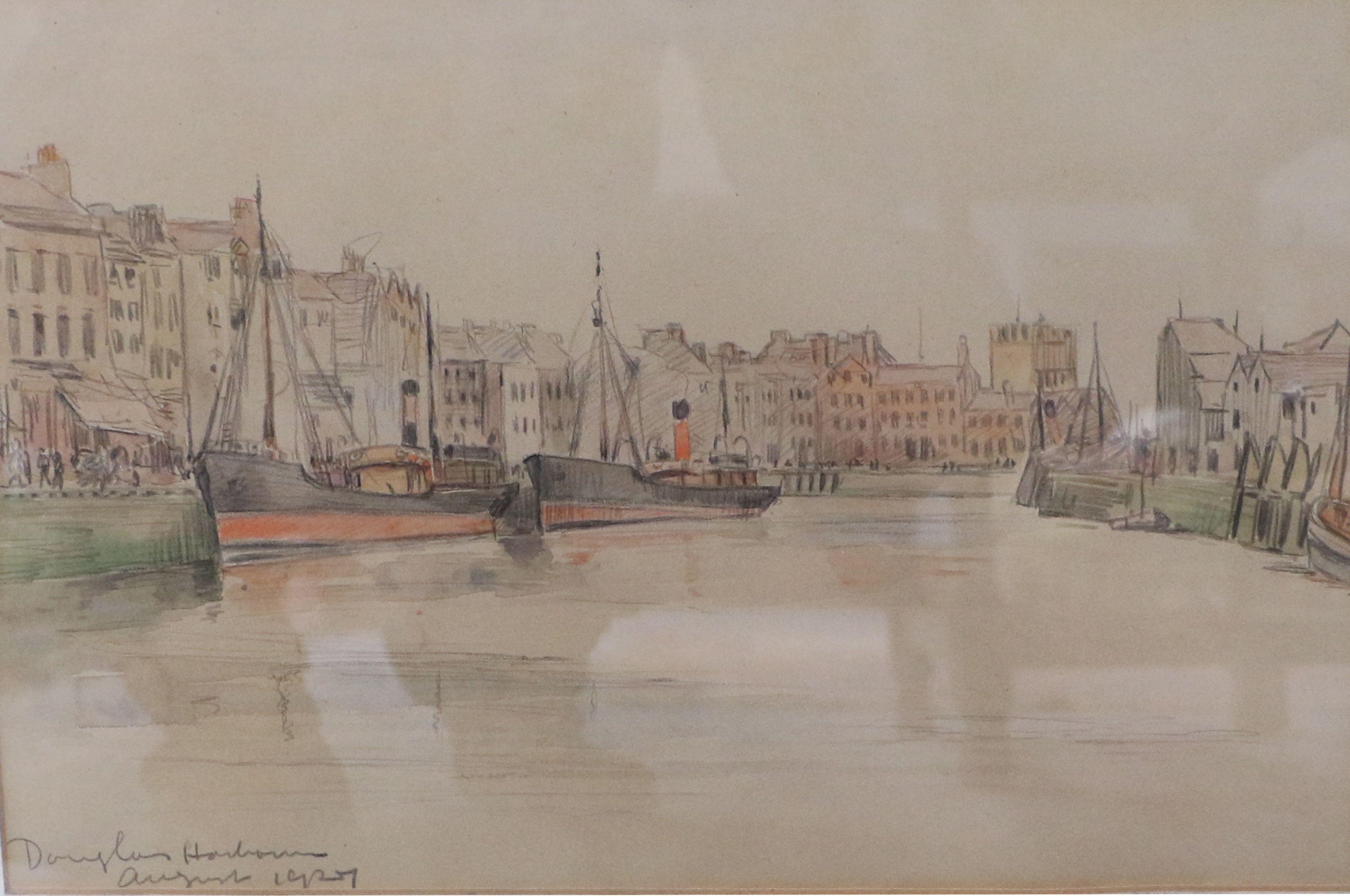 Lot 1381 - Samuel Towers (1862-1943) Extensive farm