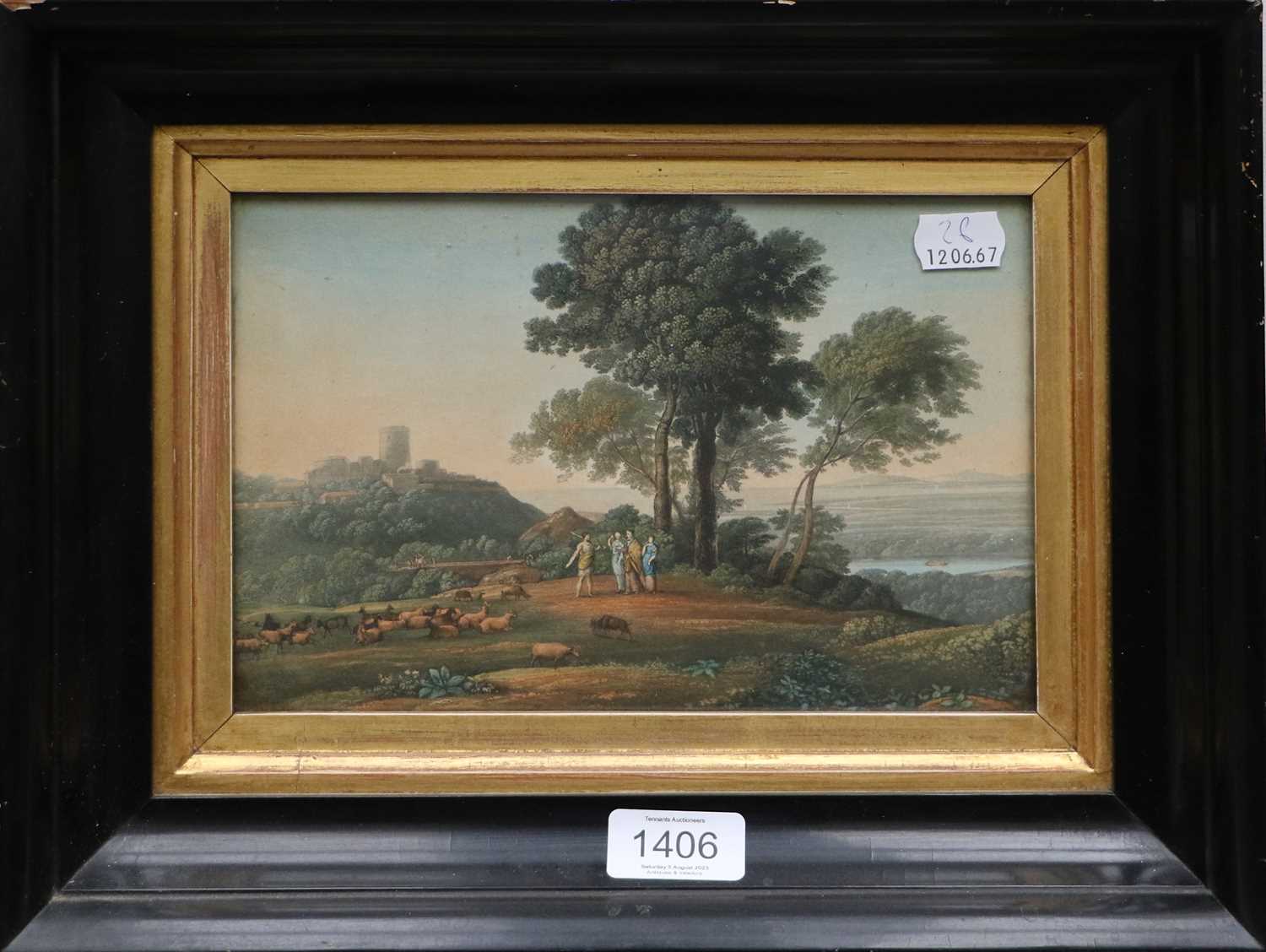 Lot 1406 - After Claude Jacob and Laban Coloured
