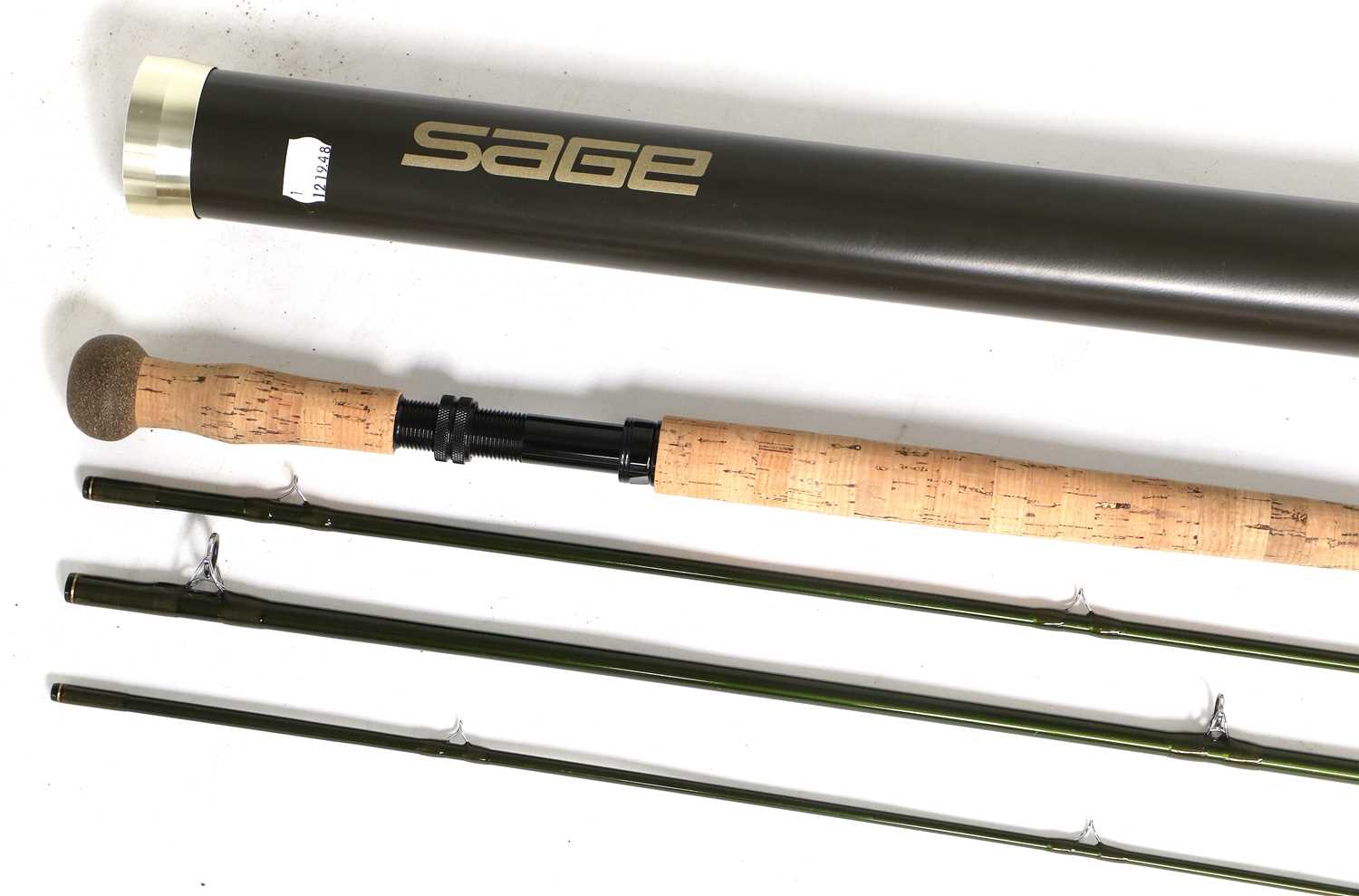 Lot 4146 - A Sage Z-Axis Salmon Fly Rod