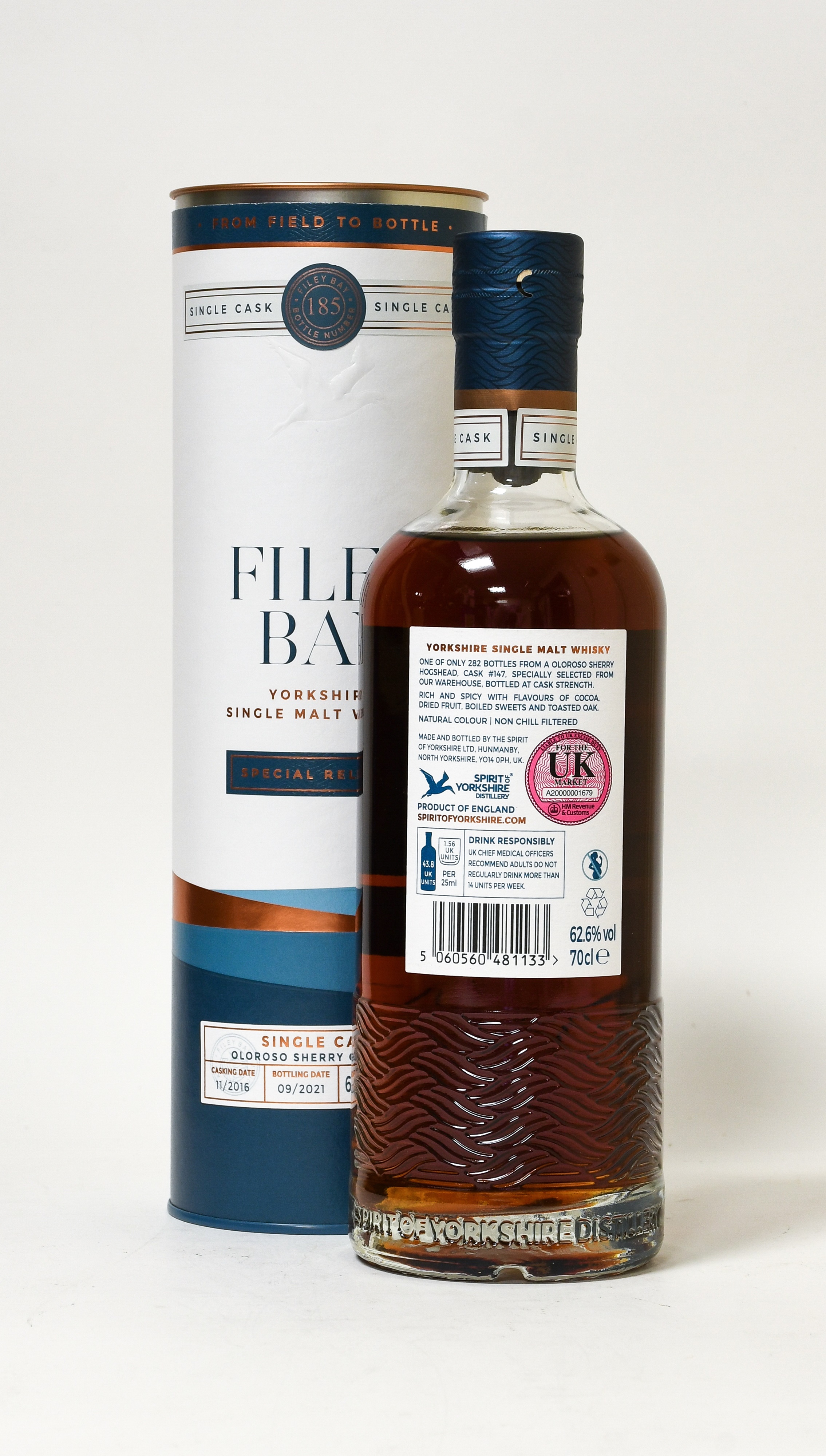 Lot 3144 - Filey Bay Special Release Yorkshire Single