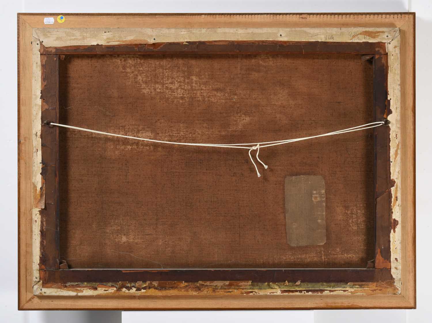 Lot 1100 - Ernest Higgins Rigg (1868-1947) Loaded hay