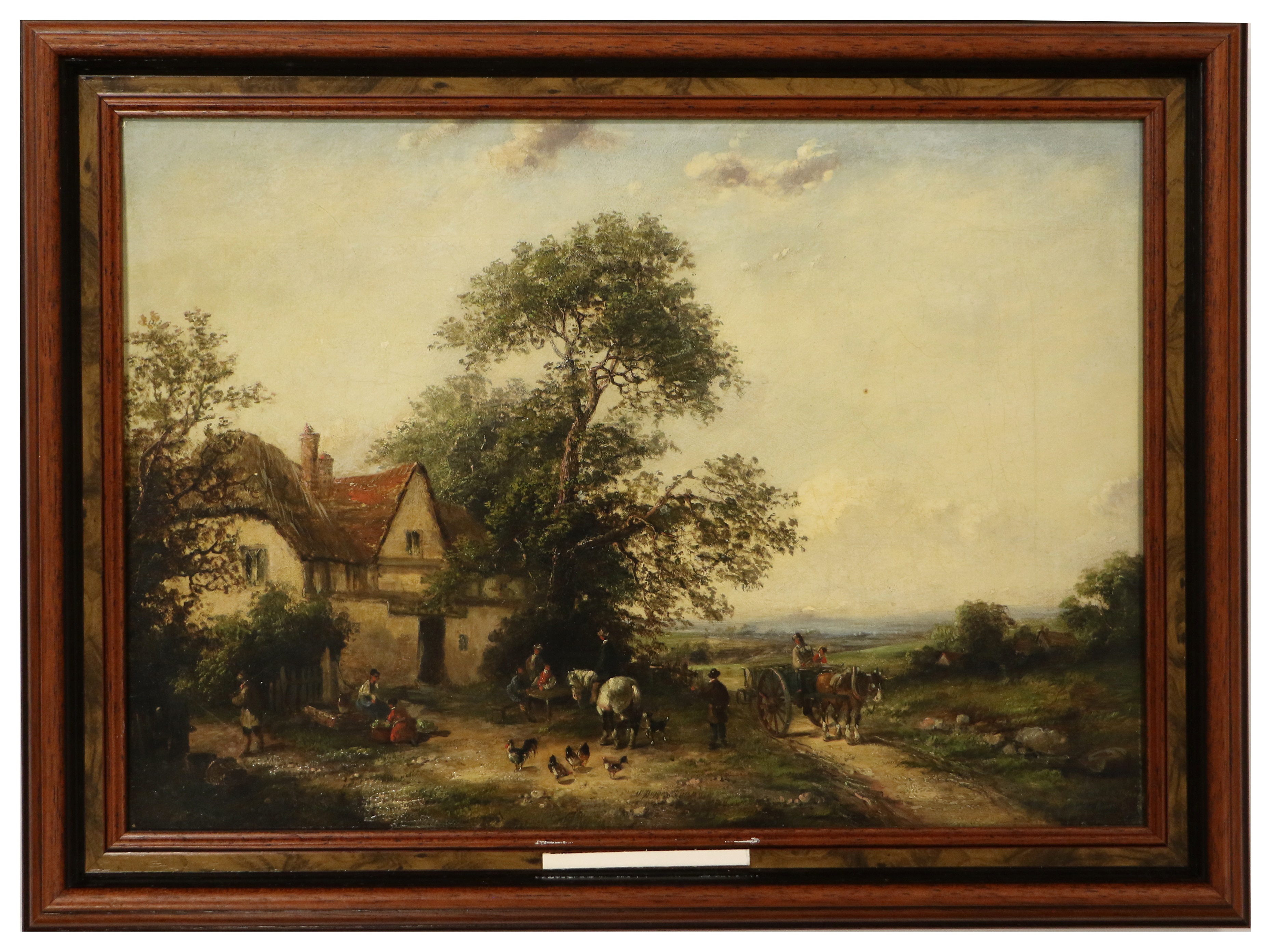 Lot 1105 - Circle of George Lara (fl.1840-1880) Rural