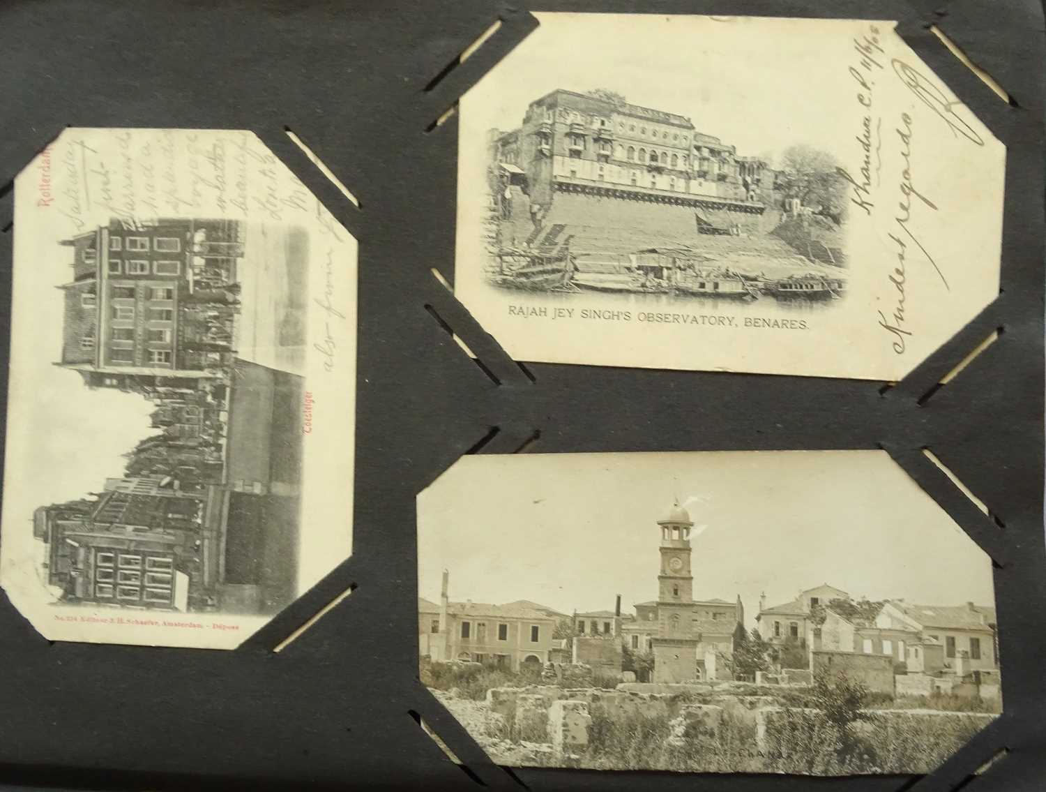 Lot 235 - Two Albums of Topographical postcards of