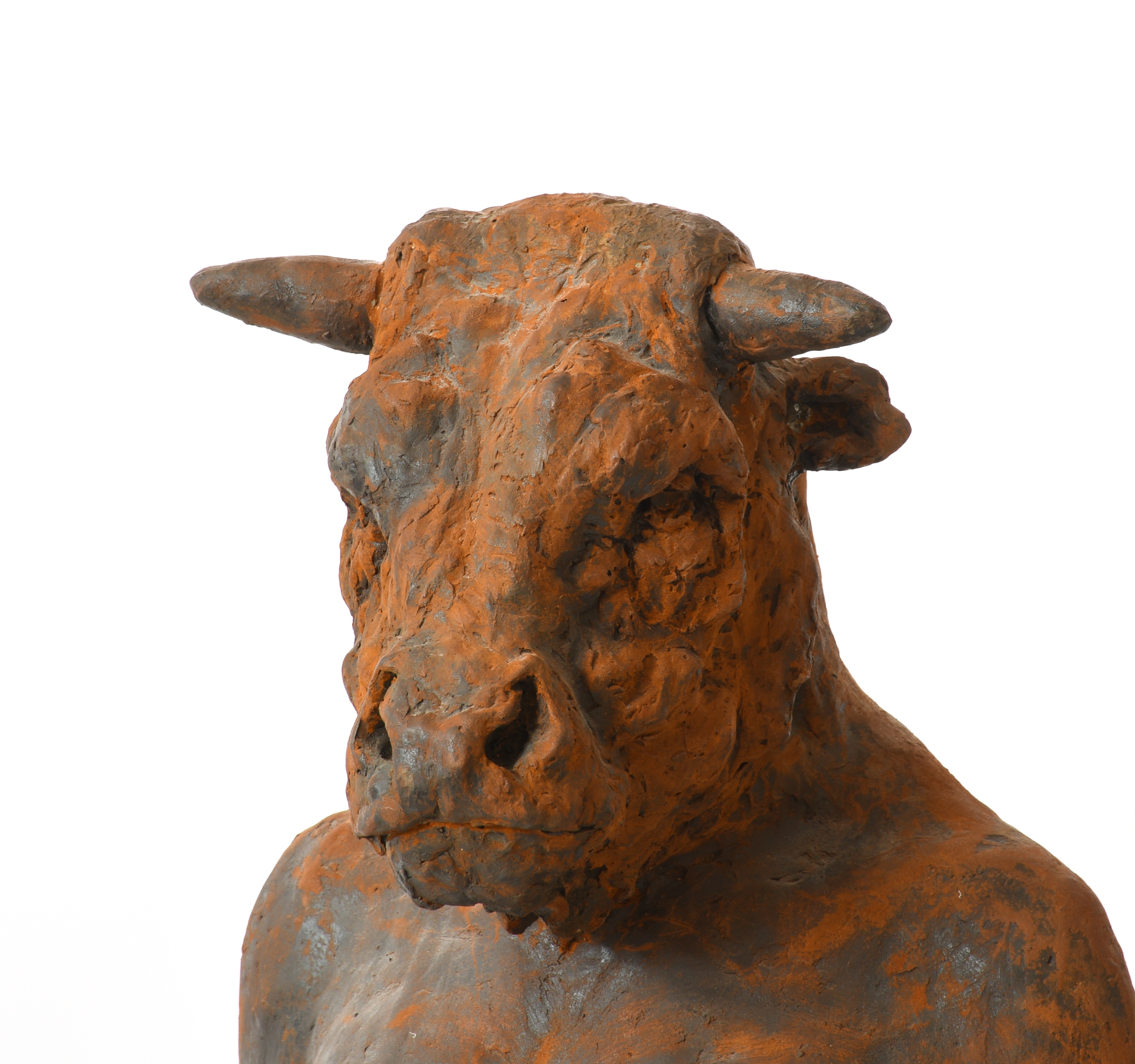 Lot 408 - Beth Carter (b.1968) Standing Minotaur