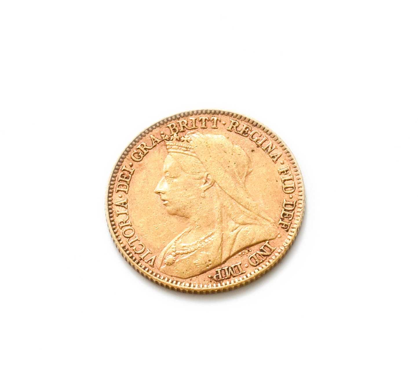 Lot 203 - Victoria, Half Sovereign 1897; obv. old head