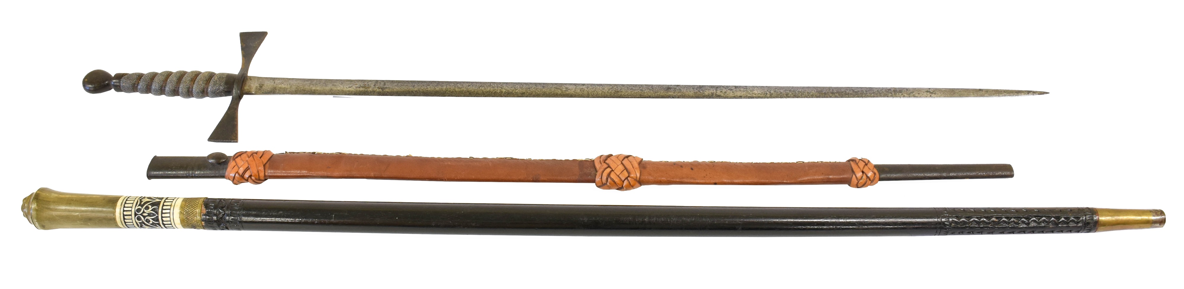 Lot 132 - A 19th Century Masonic Sword, the 73.5cm
