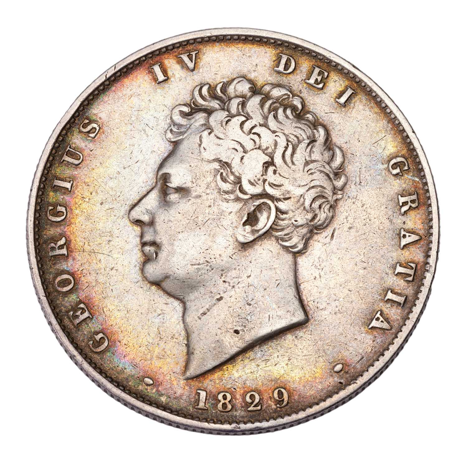 Lot 171 - George IV, Halfcrown 1829, (S. 3806); Near