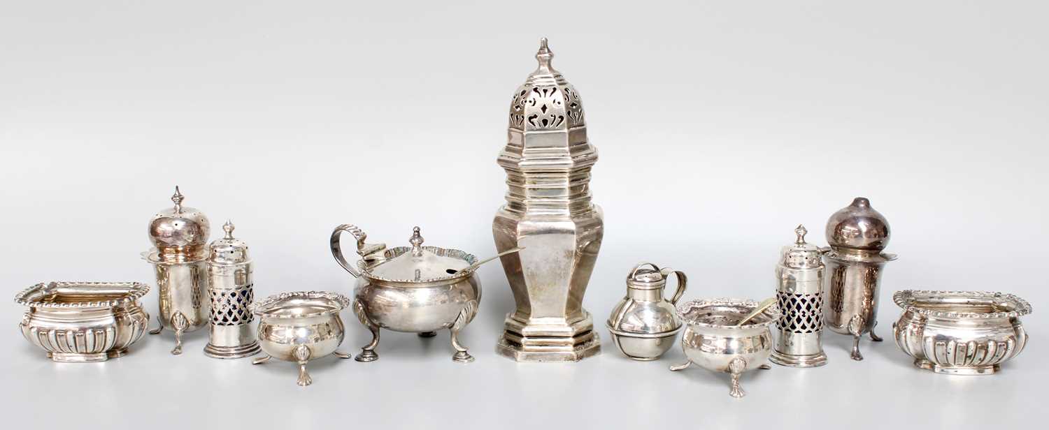 Lot 3 - A Collection of Assorted Silver