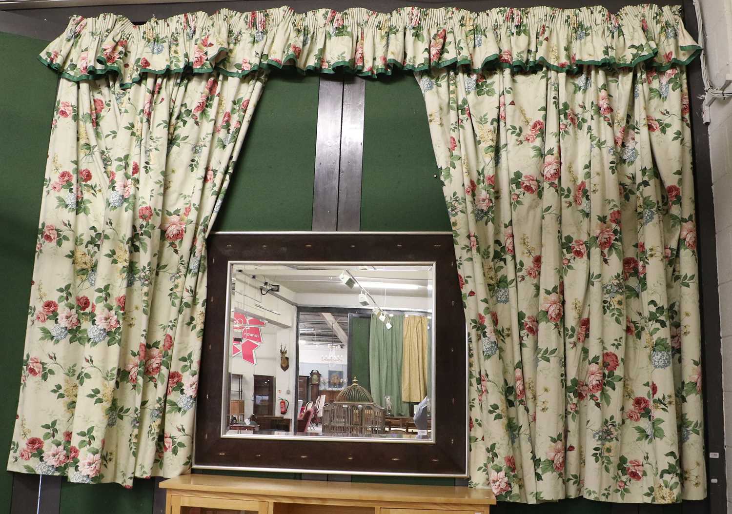 Lot 1189 - A Pair of Sanderson "Rosamund" Pattern