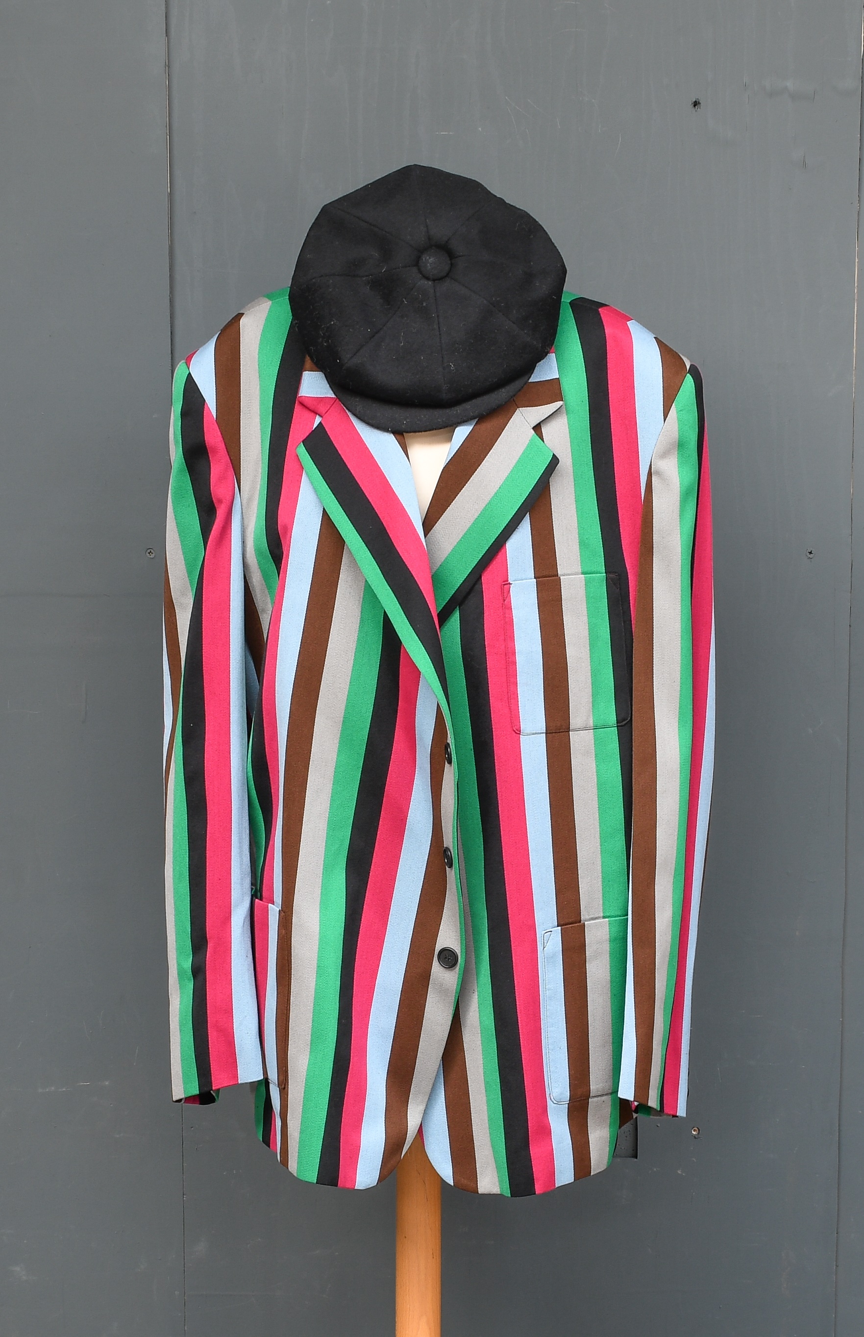Lot 273 - A Modern Theatrical Harlequin Suit,