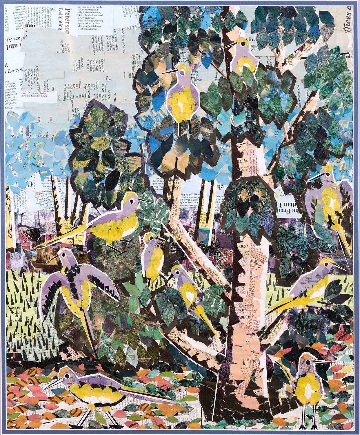 Lot 428 - Rosemary Karuga (1928-2021) Kenyan Birds