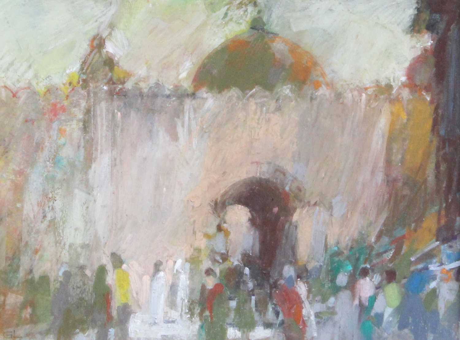 Lot 1071 - Geoffrey Lee (20th Century) "Imaginative