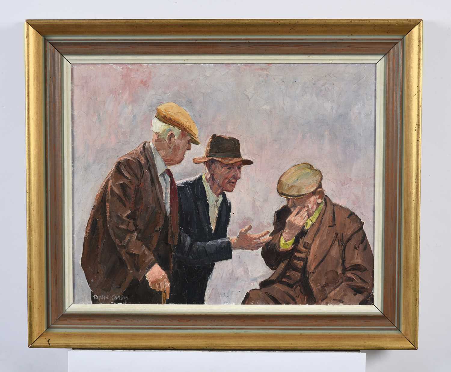 Lot 183 - Robert Taylor Carson HRUA (1919-2008) Irish