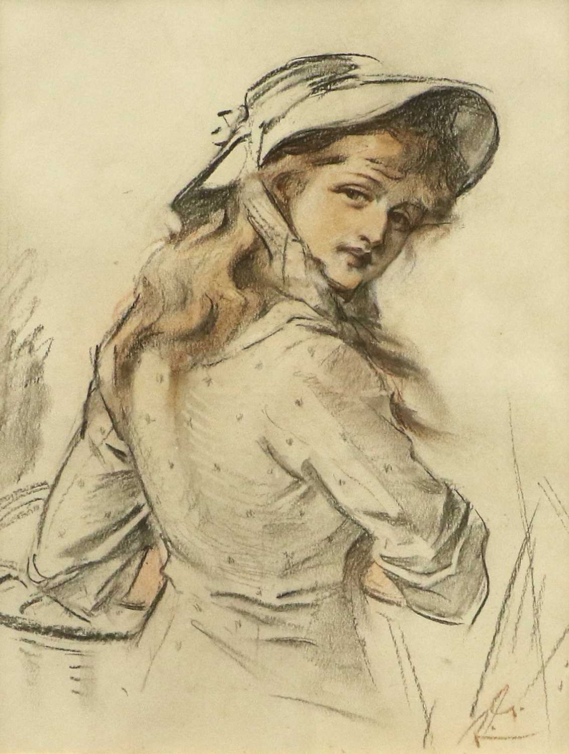 Lot 671 - Robert Gibb RSA (1845-1932) Scottish "The