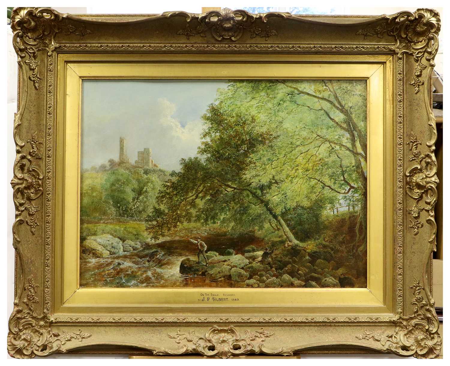 Lot 563 - Attributed to Joseph Francis Gilbert