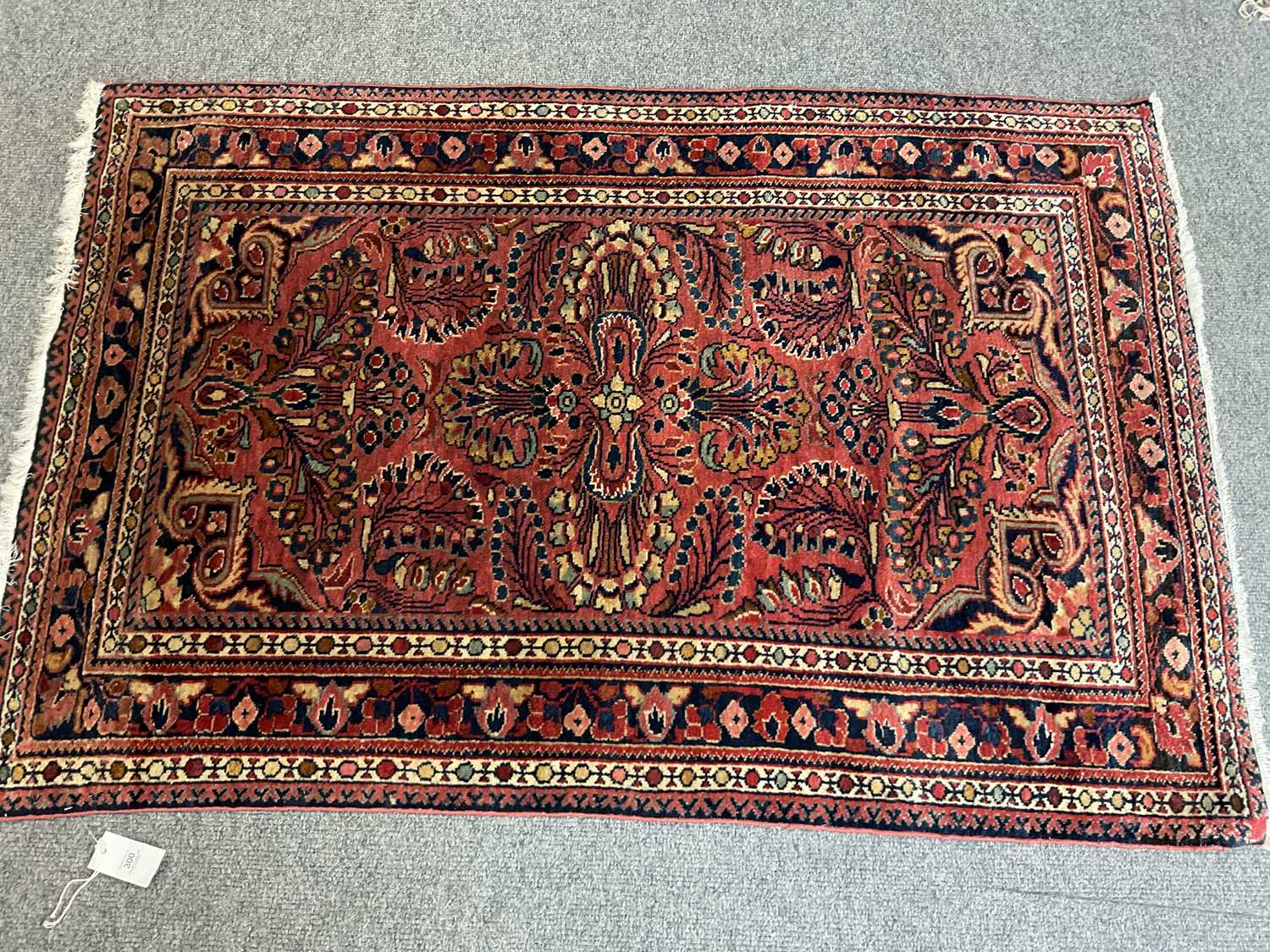 Lot 300 - Saroukh Rug West Iran, circa 1960 The